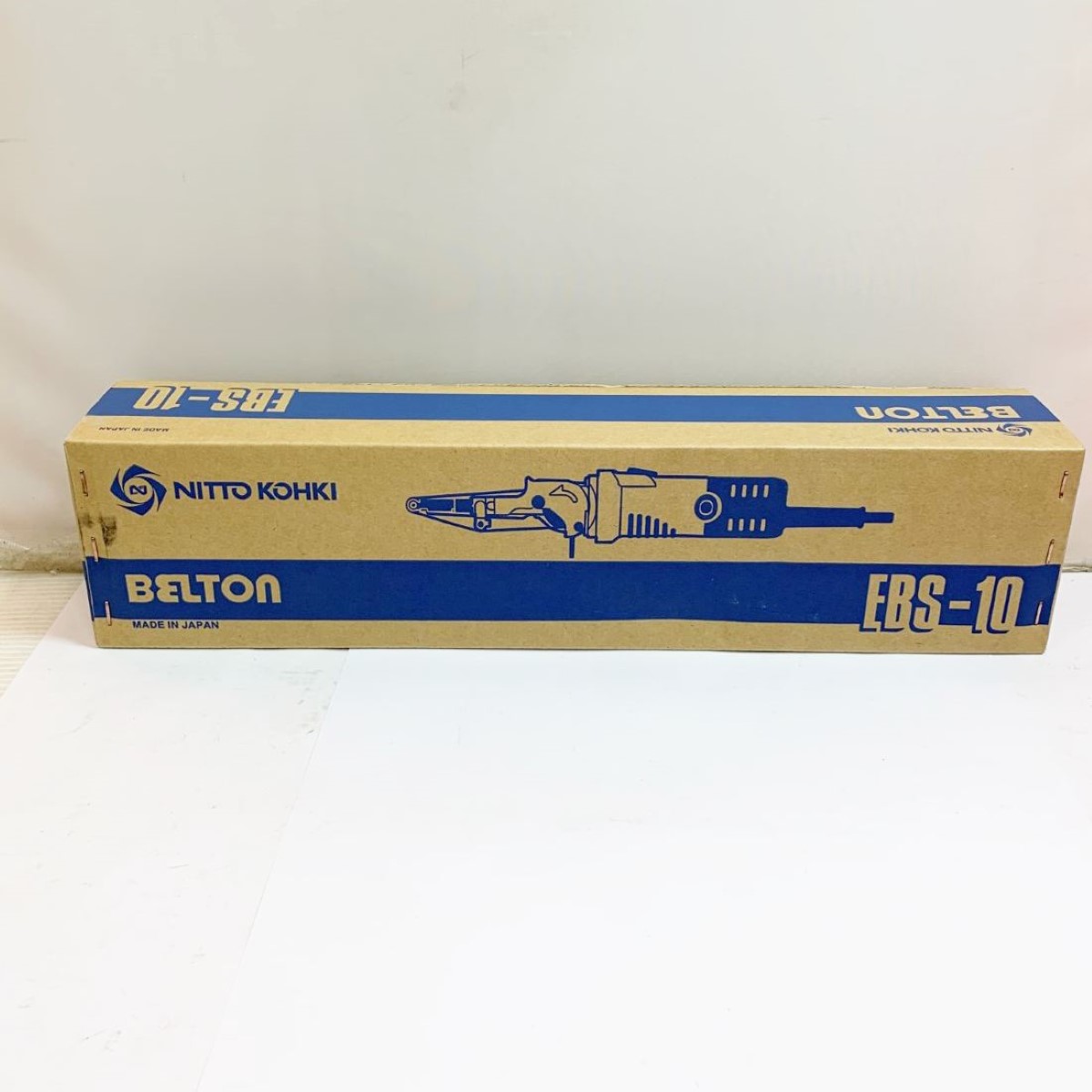 【楽天市場】♭♭【中古】日東工器 BELTON ベルトサンダ EBS-10 Sランク：リサイクルビッグバン楽天市場店