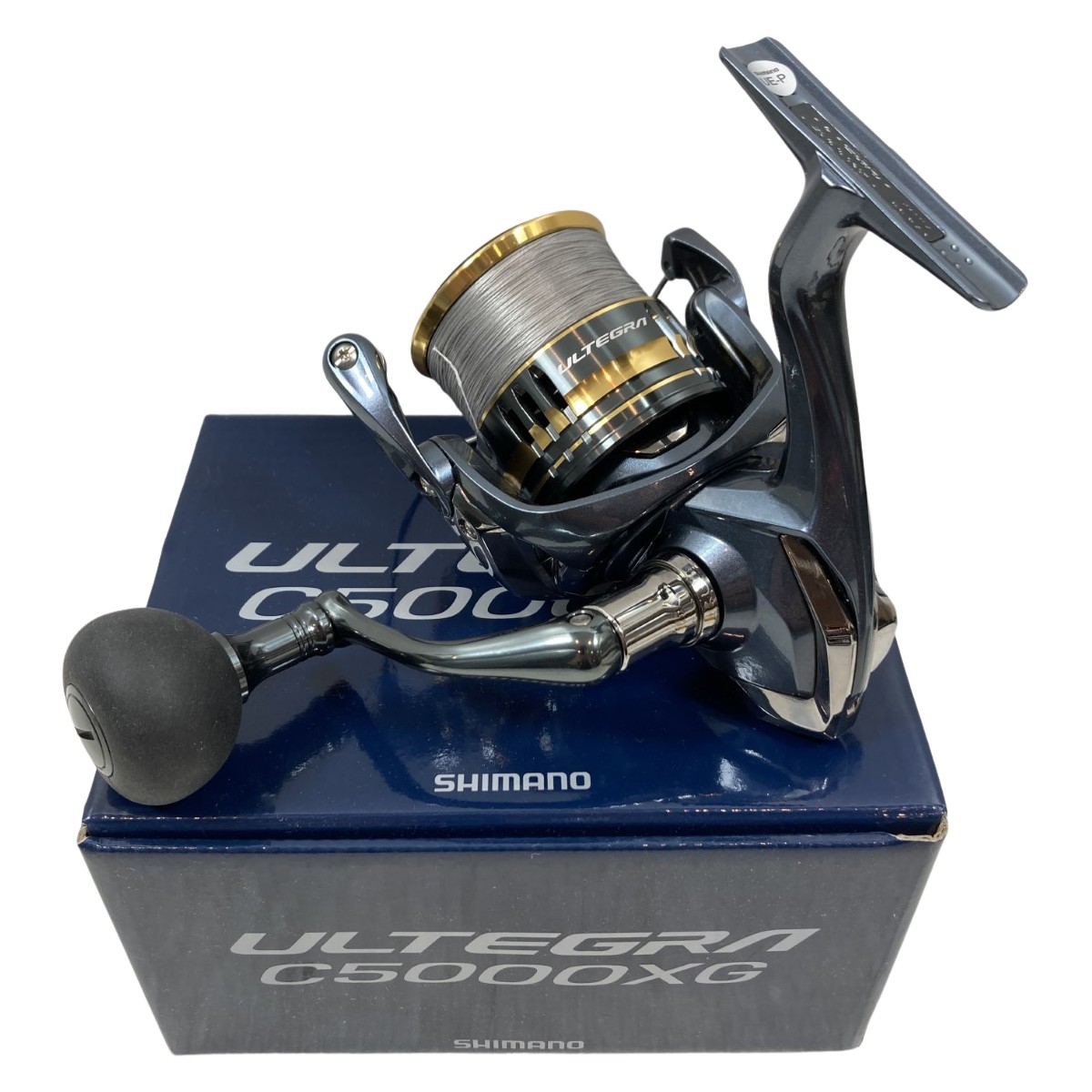 【楽天市場】ττ【中古】SHIMANO シマノ スピニングリール 21アルテグラ C5000XG 043375 Bランク：リサイクルビッグバン楽天市場店