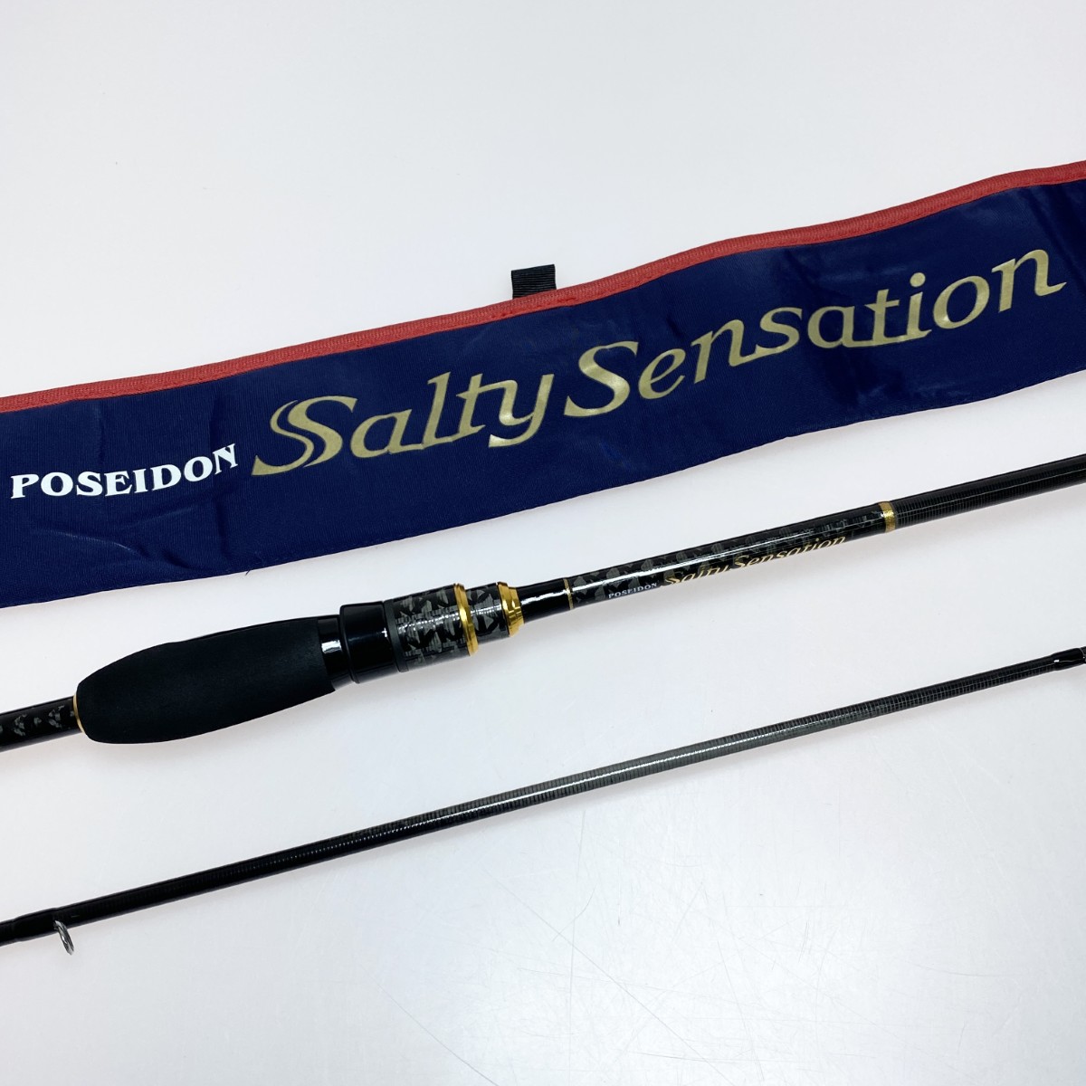 【楽天市場】§§【中古】EVER GREEN エバーグリーン ポセイドン ソルティセンセーション PSSS-78T ルアーロッド 程度AB 袋付 Aランク：リサイクルビッグバン楽天市場店