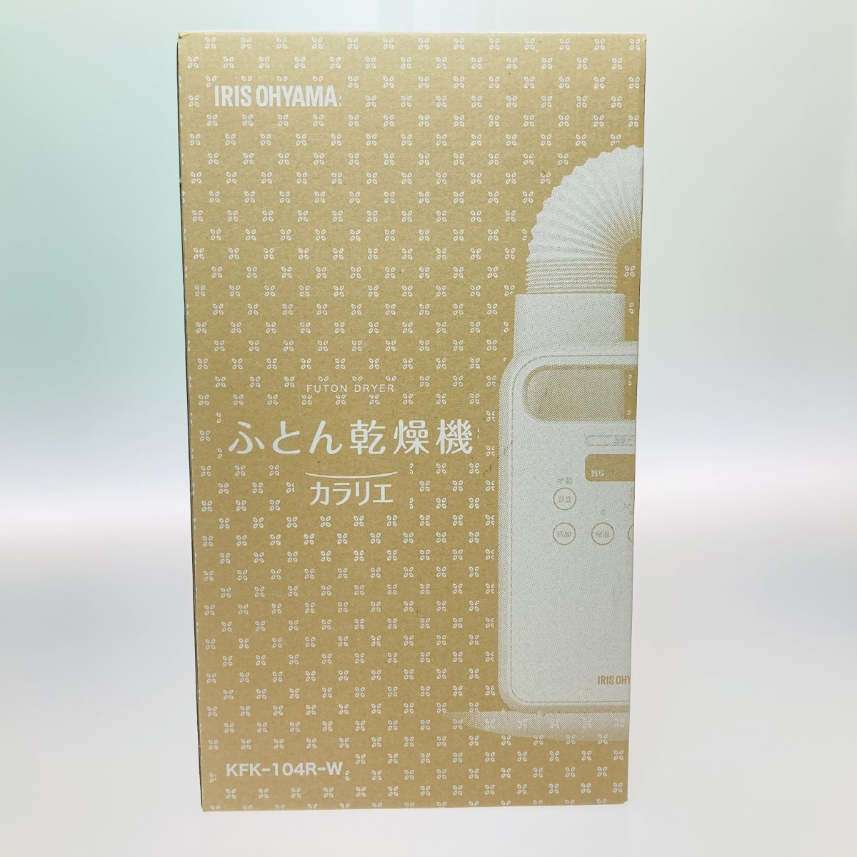 【楽天市場】 【中古】IRISOHYAMA アイリスオーヤマ ふとん乾燥機 カラリエ シングルノズル KFK-104R-W ホワイト Sランク：リサイクルビッグバン楽天市場店