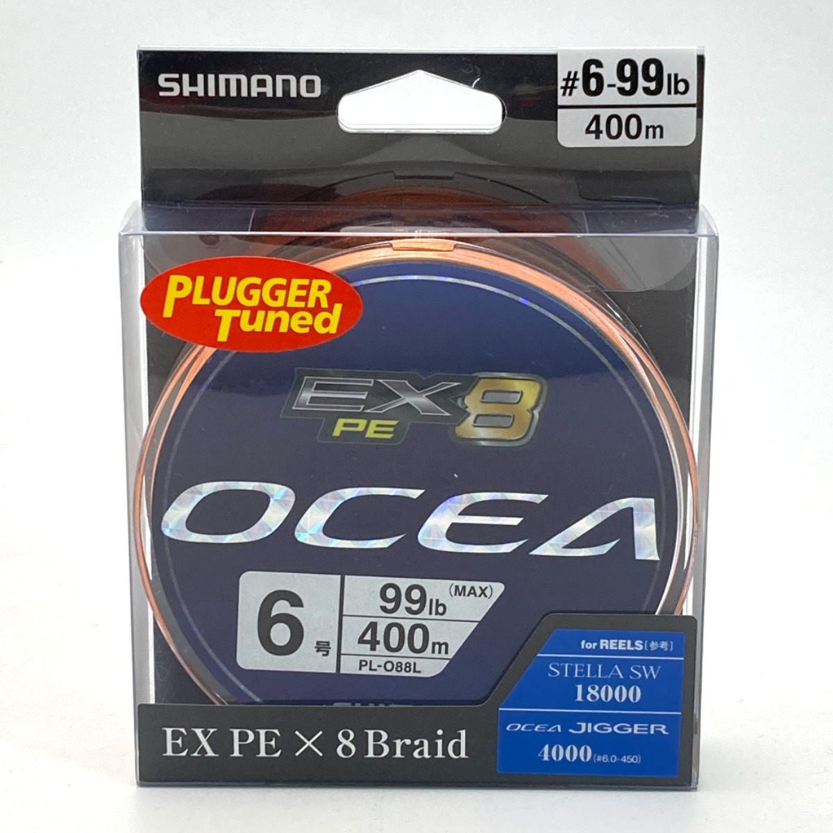 【楽天市場】☆☆【中古】SHIMANO シマノ OCEA オシア PEライン PL-O88L EX8 5色 400m 6号 未開封 Sランク：リサイクルビッグバン楽天市場店