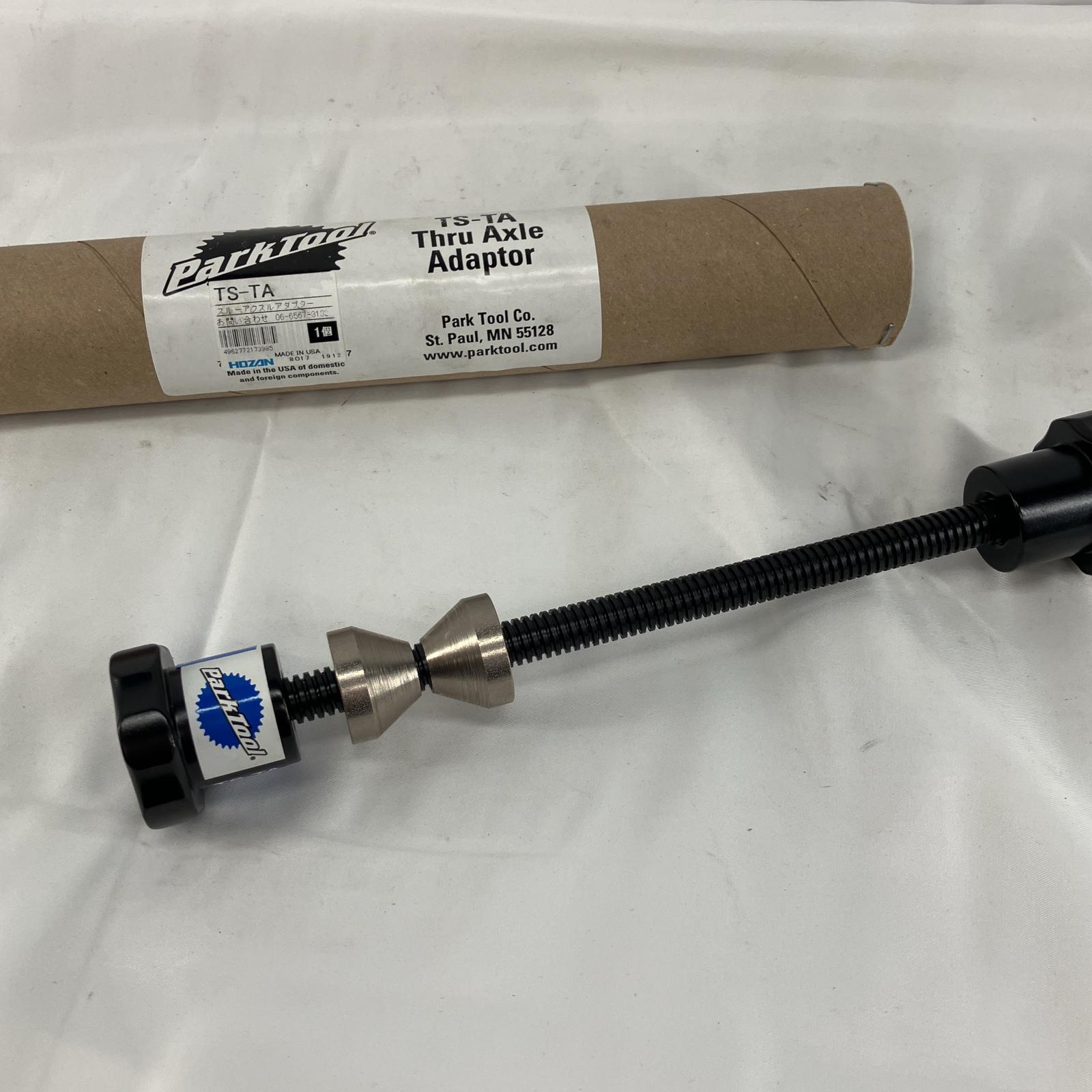 【楽天市場】【中古】Park Tool スルーアクスルアダプター TS-TA ブラック Aランク：リサイクルビッグバン楽天市場店