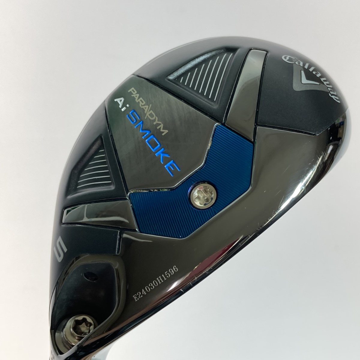 【楽天市場】 【中古】Callaway キャロウェイ PARADYM Ai SMOKE 5UT 24° ユーティリティ N.S.PRO modus3 TOUR105 S カバー付 Cランク ...