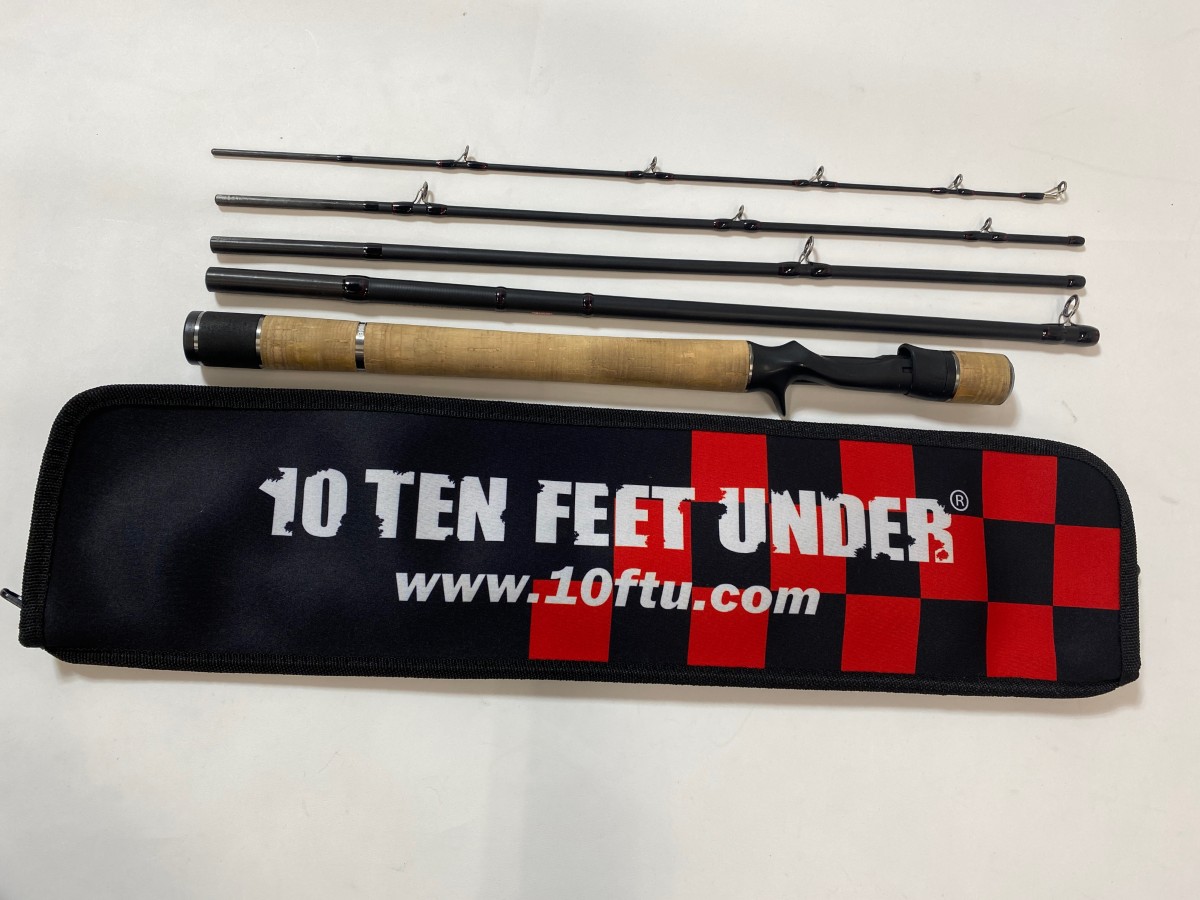 【楽天市場】ΨΨ【中古】10 TEN FEET UNDER ルアーロッド ブラストバーンモンドリ C-69MH 袋付 Bランク：リサイクルビッグバン楽天市場店