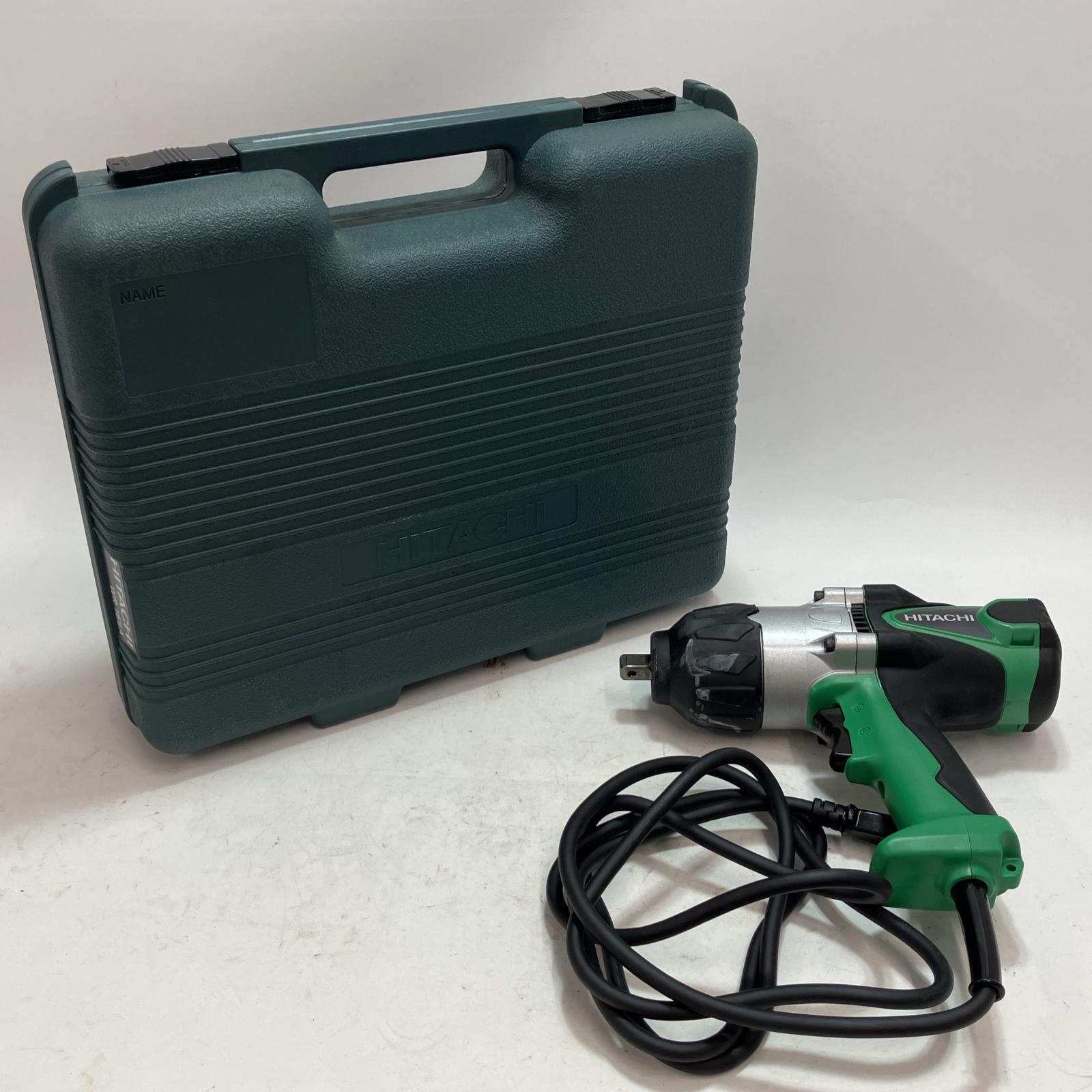 【楽天市場】【中古】HITACHI 日立 インパクトレンチ WR16SA グリーン ケース付 100v コード式 Bランク：リサイクルビッグ ...