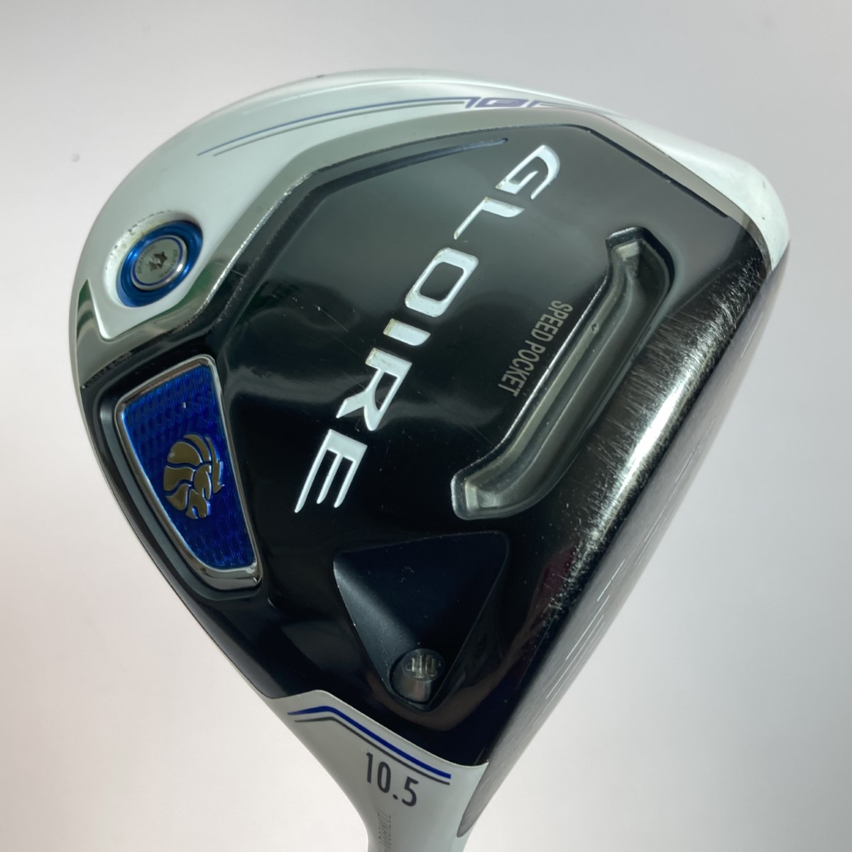 【楽天市場】 【中古】TaylorMade テーラーメイド GLOIRE F グローレF 1W 10.5° ドライバー GL6600 S カバー付 凹み傷有 Cランク：リサイクルビッグバン楽天市場店