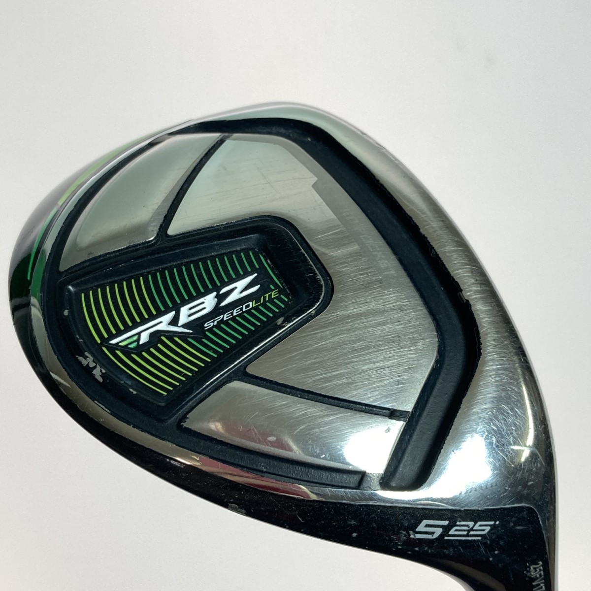 【楽天市場】 【中古】TaylorMade テーラーメイド RBZ SPEEDLITE ロケットボールズ スピードライト 5UT 25 ...