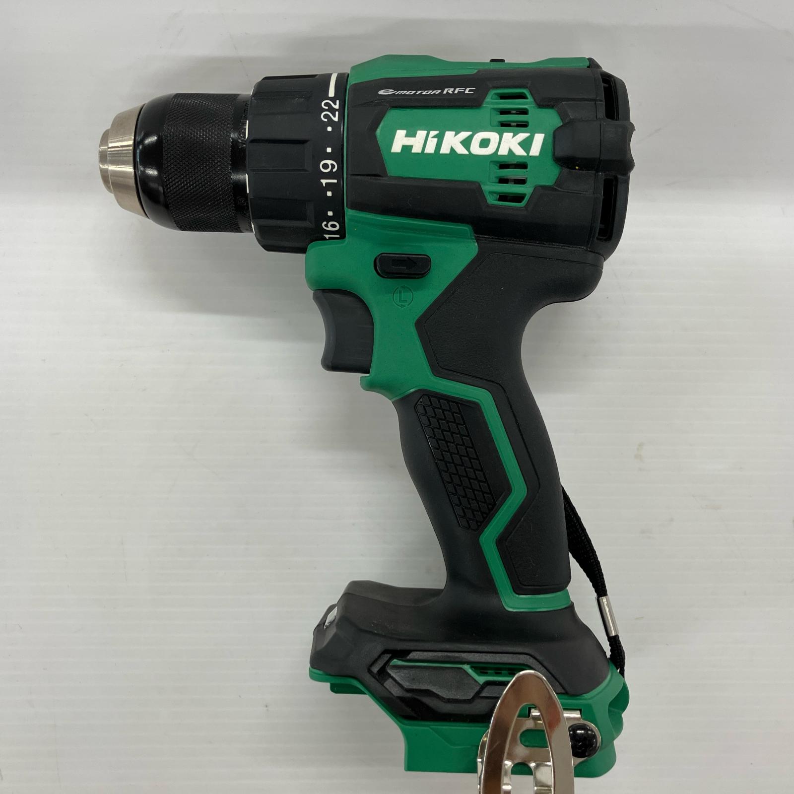 【楽天市場】【中古】HiKOKI ハイコーキ 振動ドライバドリル DV18DE グリーン コードレス式 18v 本体のみ Aランク：リサイクル ...