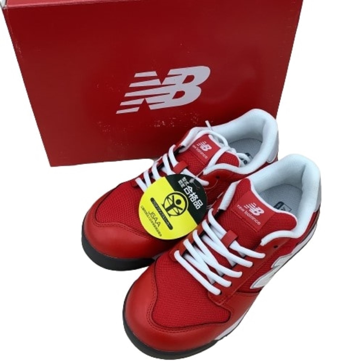 【楽天市場】【中古】NEW BALANCE ニュー・バランス 未使用 レディース 人口皮革製 プロスニーカー SIZE 23cm PL-331 レッド Sランク：リサイクルビッグバン楽天市場店
