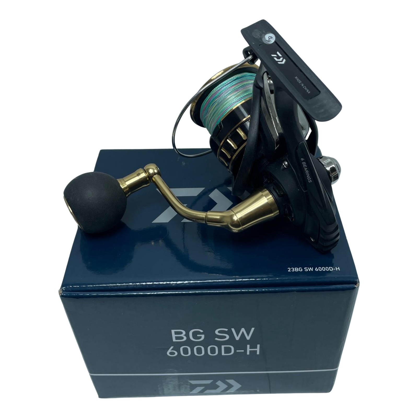 【楽天市場】【中古】DAIWA ダイワ 23BG SW 6000D-H 347443 Bランク：リサイクルビッグバン楽天市場店