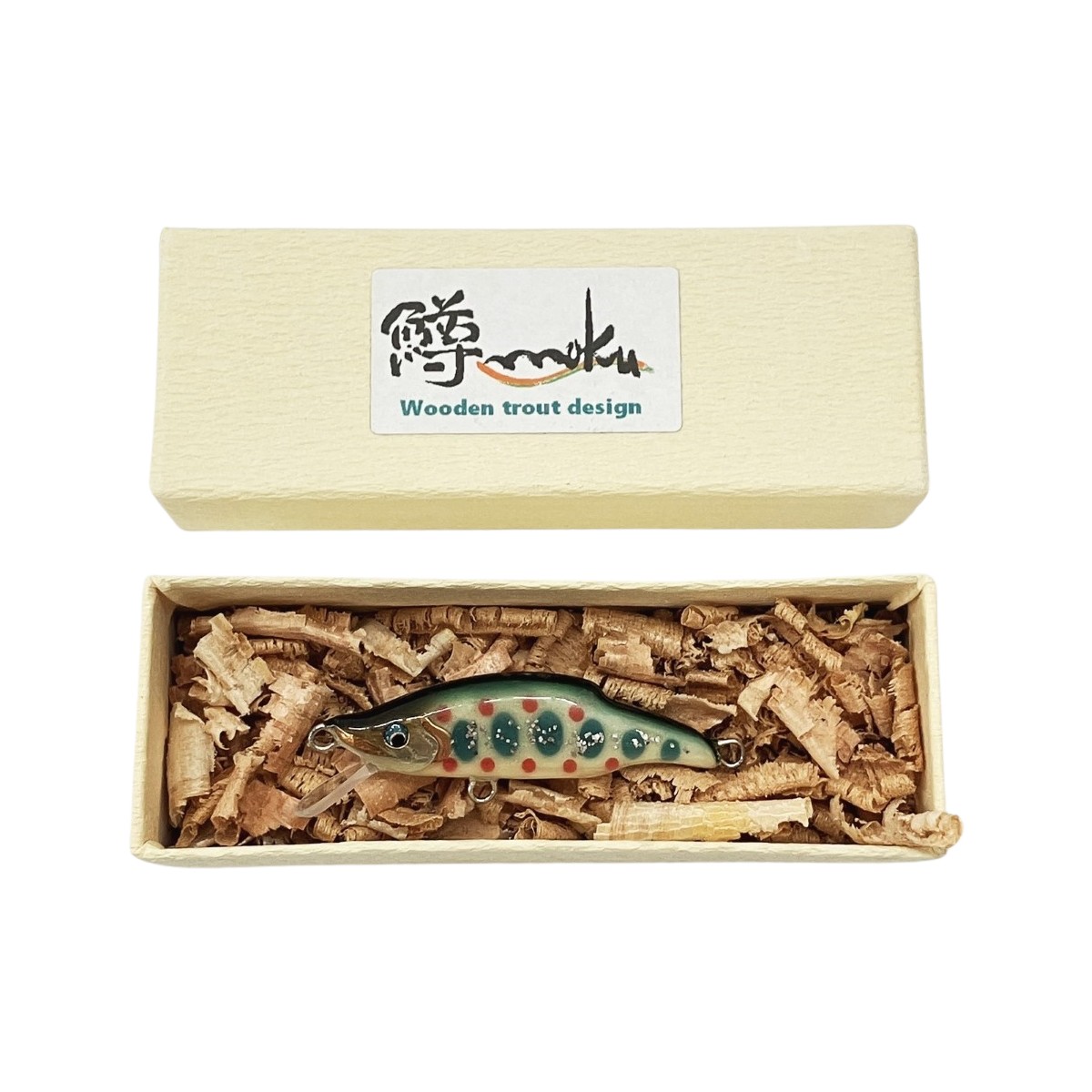 【楽天市場】〇〇【中古】鱒moku POP AMAGO ポップアマゴ ルアー ミノー 45S 未使用品 Sランク：リサイクルビッグバン楽天市場店