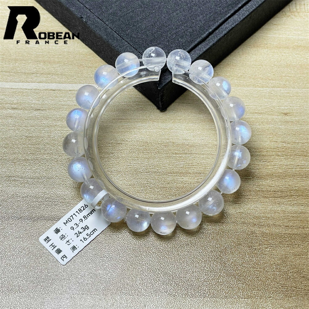 【楽天市場】絶賛 EU製 ★ROBEAN・ブルームーンストーン★パワーストーン アクセサリー 天然石 半貴石 開運 金運 浄化 癒し 綺麗 お守り 誕生日 プレゼント ギフト 9.3-9 ...