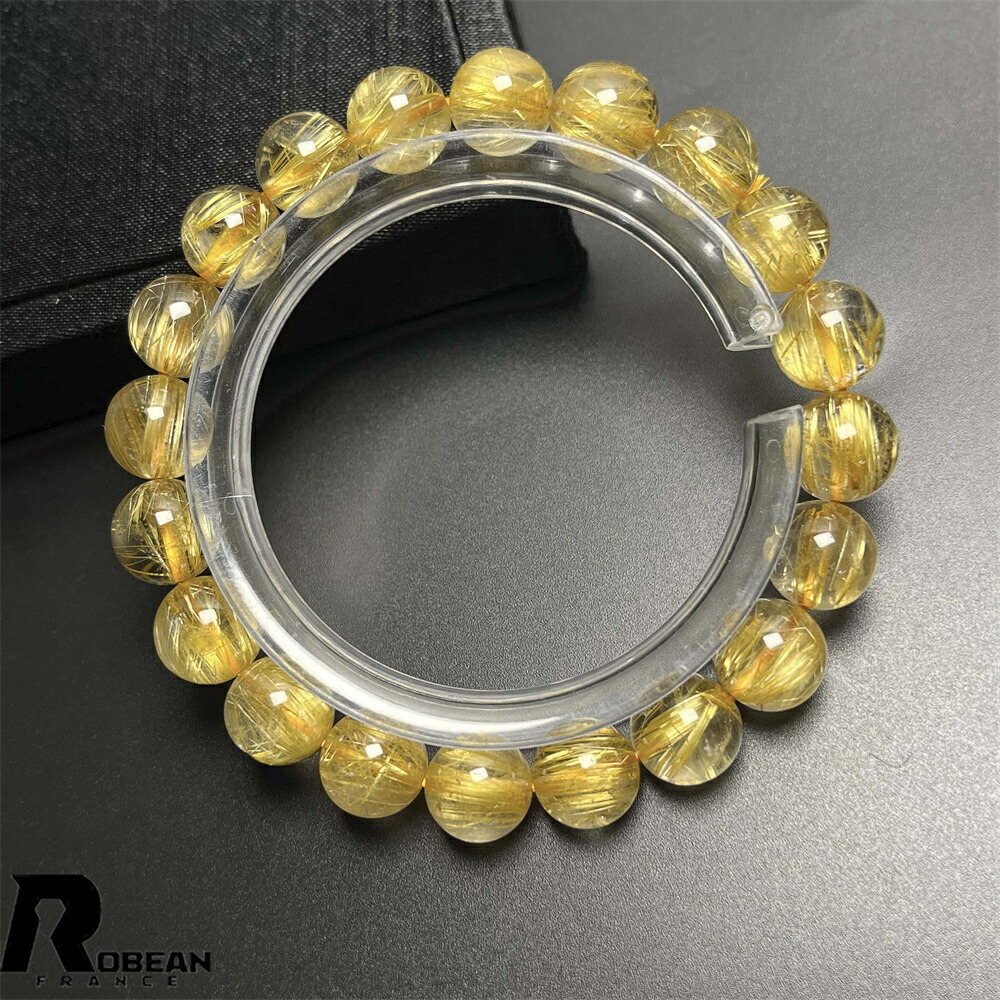 【楽天市場】上級 EU製 ★ROBEAN・極!極満針ルチルクォーツ★ブレスレット パワーストーン アクセサリー ギフト プレゼント メンズ ...