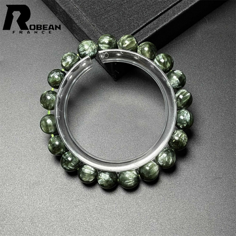 【楽天市場】綺麗 EU製 ★ROBEAN・セラフィナイト★ブレスレット パワーストーン クリノクロア 天使の羽 お守り アクセサリー ギフト プレゼント メンズ レディース 男女兼用 綺麗 ...