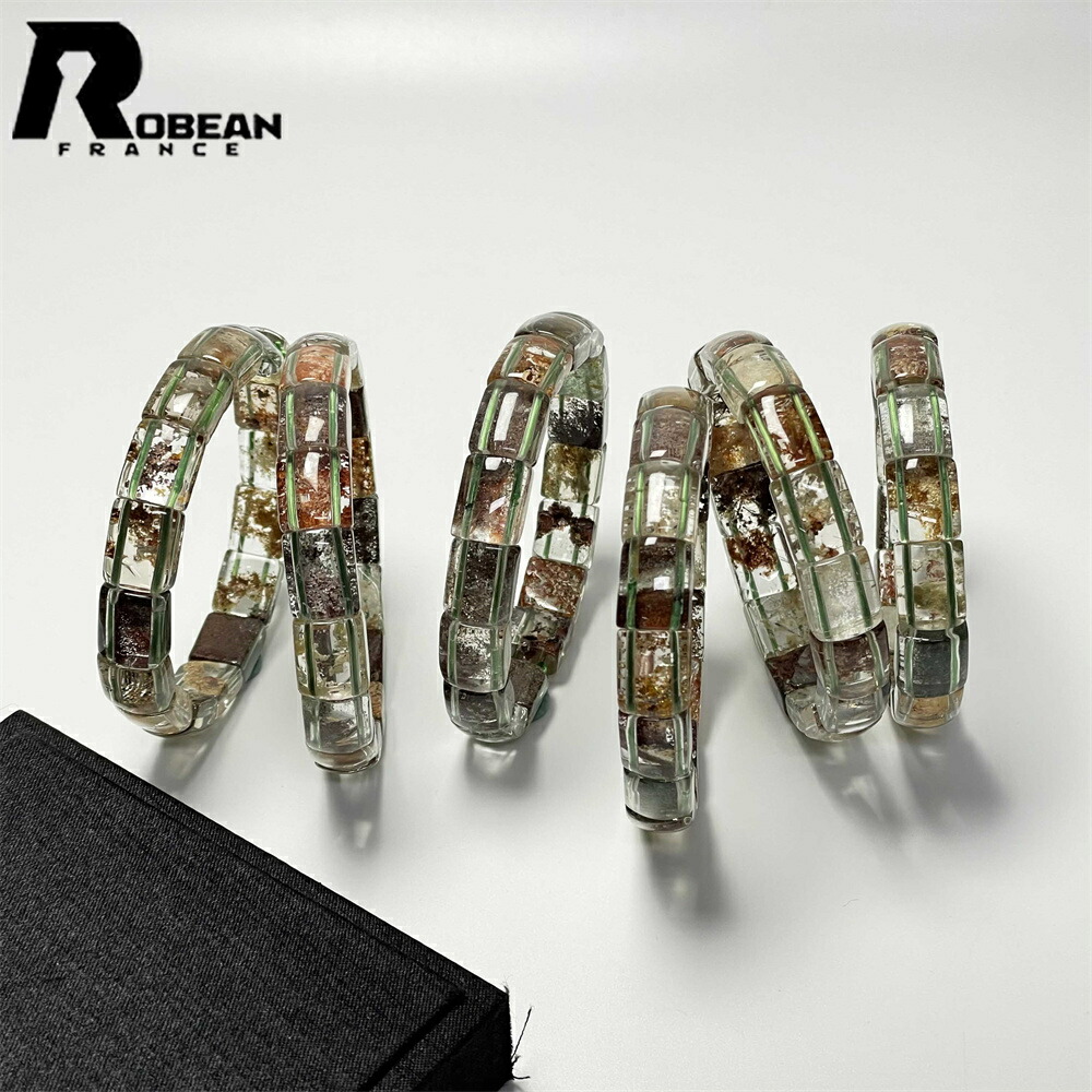 【楽天市場】絶賛 EU製 ★ROBEAN・多彩なガーデンクォーツ★バングル パワーストーン アクセサリー ブレスレット 庭園水晶 幸運 浄化 ...