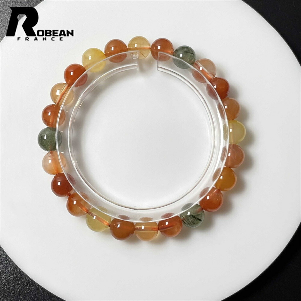 【楽天市場】逸品 EU製 ★ROBEAN・ガーデンルチルクォーツ★ブレスレット パワーストーン 天然石 原石 開運 お守りアクセサリー 高級 ...