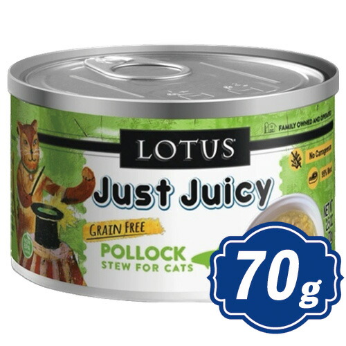 【楽天市場】【最大2000円OFFクーポン配布中】 ロータス キャット ポロック シチュー 70g ウェットフード キャットフード【正規品】：ROBERT2号店