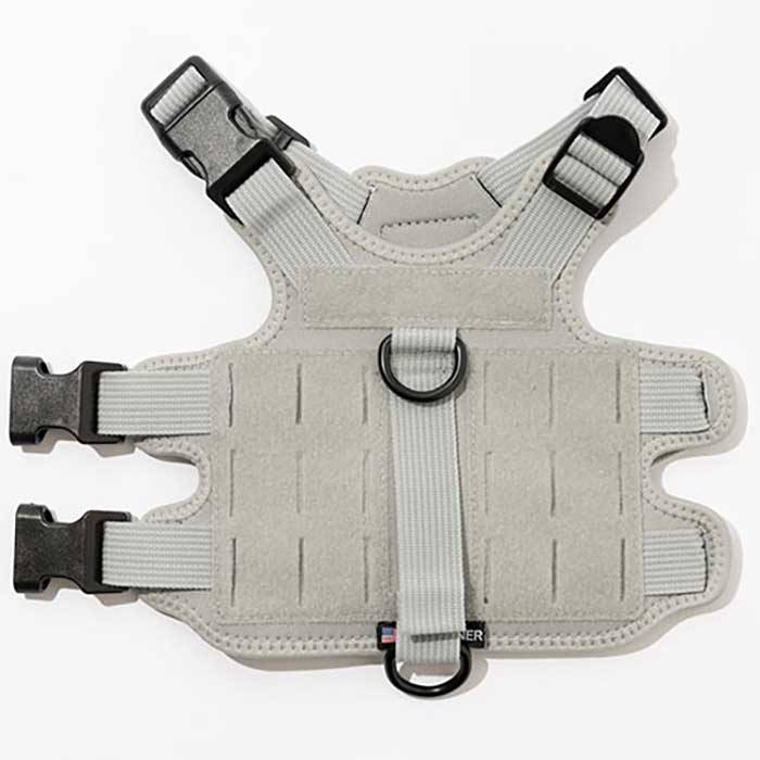 【楽天市場】KILONINER キロナイナー マリブライン M3B ドッグハーネス ライトグレー XXSサイズ （犬用ハーネス）：ROBERT2号店