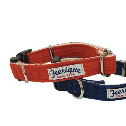【楽天市場】【最大2000円OFFクーポン配布中】 フェリーク ワッフルカラー SSサイズ レッド （犬用首輪） 【メール便可】：ROBERT2号店