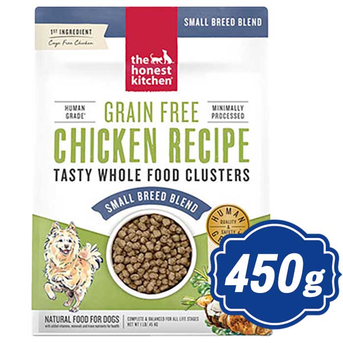 【楽天市場】【最大2000円OFFクーポン配布中】 ライトハウス オネストキッチン ドッグ クランチ グレインフリー チキン 450g ドッグフード 【正規品】：ROBERT2号店