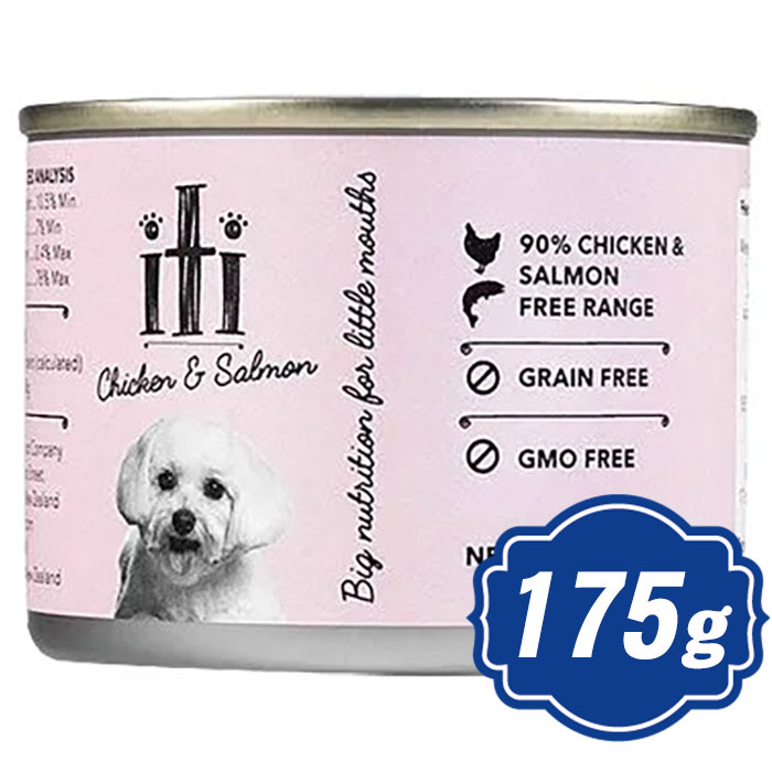 【楽天市場】【最大2000円OFFクーポン配布中】 イティ ドッグ缶チキン＆サーモン 175g ドッグフード 缶詰 【正規品】：ROBERT2号店