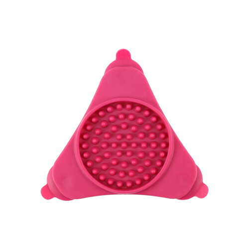 【楽天市場】【最大2000円OFFクーポン配布中】 ルークラン ROOP ループ スローフィードマット デルタ パープル（犬猫用食器）【ご注文後のキャンセル・返品・交換不可】：ROBERT2号店