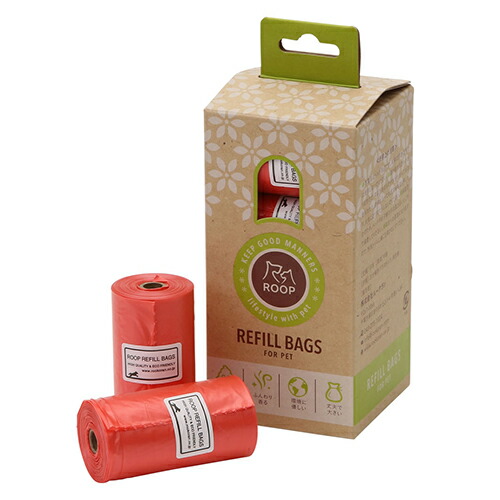 【楽天市場】【最大2000円OFFクーポン配布中】 ルークラン ROOP ループマーナーズ 詰替え用 8ロールセット グレープフルーツ （犬用）【ご注文後のキャンセル・返品・交換不可 ...