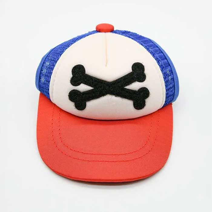 【楽天市場】KILONINER キロナイナー ドッグ カスタムファンキャップ M トリコロール（犬用）：ROBERT2号店