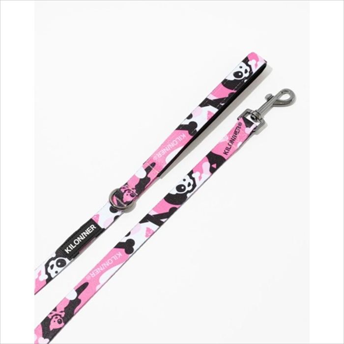 【楽天市場】KILONINER キロナイナー ドッグ ストライクリーシュ ピンクカモ M （犬用リード） 【メール便可】：ROBERT2号店