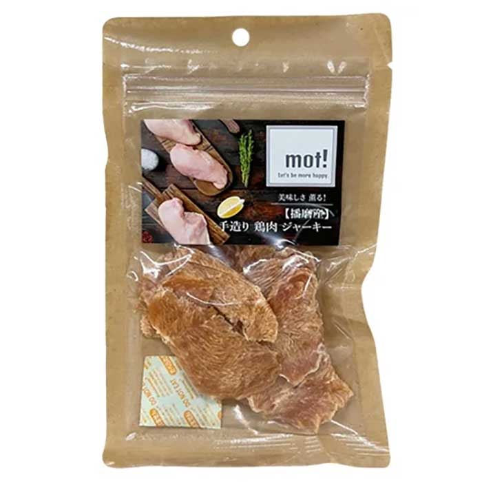 【楽天市場】FLF mot！ 手造り鶏肉ジャーキー 胸肉 40g （犬用おやつ）：ROBERT2号店