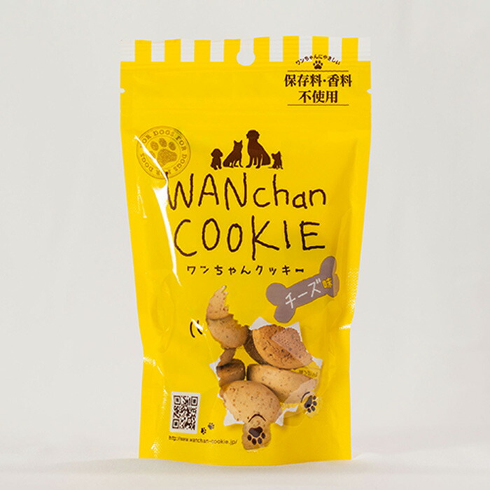 【楽天市場】【最大2000円OFFクーポン配布中】 ワンちゃんクッキー スタンド袋 チーズ味 70g （犬用おやつ） 清水物産：ROBERT2号店
