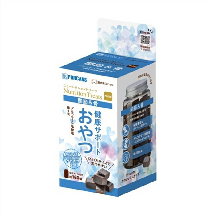 【楽天市場】【最大2000円OFFクーポン配布中】 フォーキャンス ニュートリショントリーツ ミニ 関節＆骨 168g 約180個入：ROBERT2号店