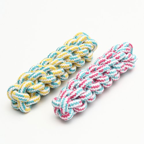 【楽天市場】【最大2000円OFFクーポン配布中】 ルークラン ROOP ループノッティー ブレイドスティック（2個セット） （犬用おもちゃ）【ご注文後のキャンセル・返品・交換不可 ...