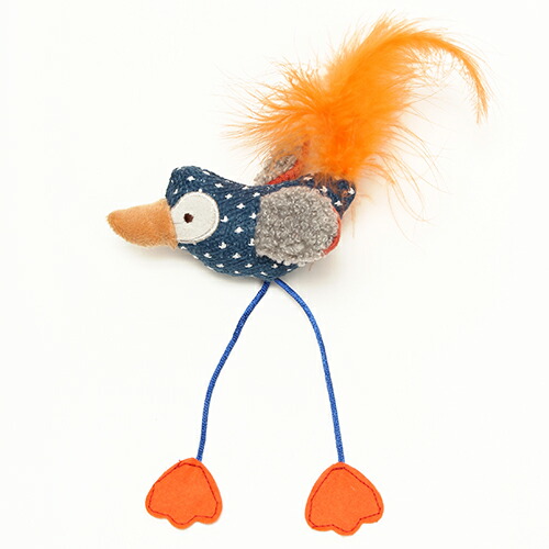 【楽天市場】【最大2000円OFFクーポン配布中】 ルークラン ROOP ループファニーズ フラッフィー バード（猫用おもちゃ）【ご注文後のキャンセル・返品・交換不可】：ROBERT2号店