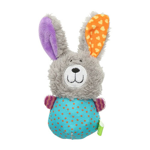 【楽天市場】【最大2000円OFFクーポン配布中】 ルークラン ROOP ループファニーズ うさぎ（猫用おもちゃ）【ご注文後のキャンセル・返品・交換不可】：ROBERT2号店