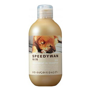 【楽天市場】ゾイック スピーディーワン トリートメントインシャンプー 柴犬用 250ml ZOICシャンプー：ROBERT2号店