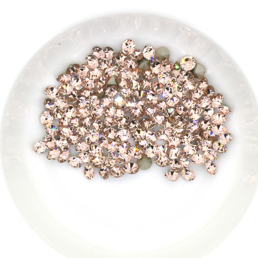 【楽天市場】Vカット pp13 プレシオサ ヴィンテージローズ F MAXIMA チャトン マキシマ クリスタル ラインストーン ...