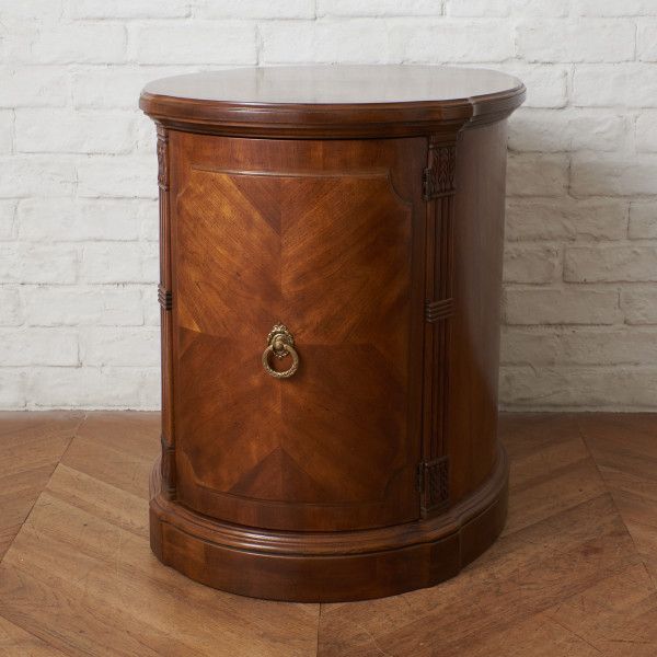 【楽天市場】希少 Drexel Heritage ドラムテーブル Laureate Collection サイドテーブル キャビネット ...