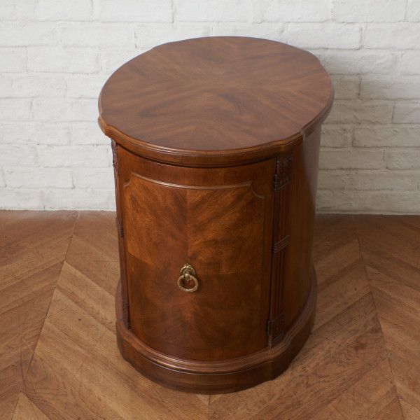 【楽天市場】希少 Drexel Heritage ドラムテーブル Laureate Collection サイドテーブル キャビネット ...