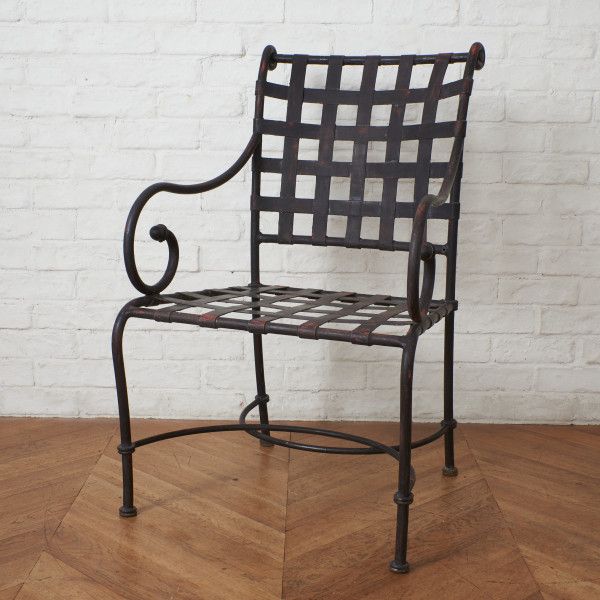 【楽天市場】アメリカ Brown Jordan ヴィンテージ ガーデンチェア アイアン 椅子 ガーデンファニチャー アウトドア クラシック ...