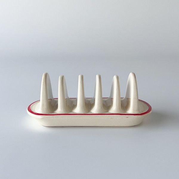 【楽天市場】英国 ヴィンテージ トーストラック 陶器 Sadler トーストスタンド トレイ テーブルウェア サドラー KLEEN ...