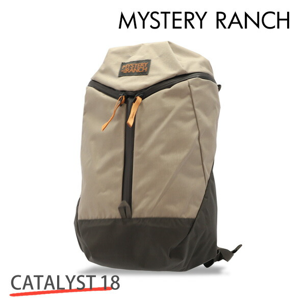 【楽天市場】MYSTERY RANCH ミステリーランチ バックパック CATALYST 18 カタリスト 18L STONE ストーン ...