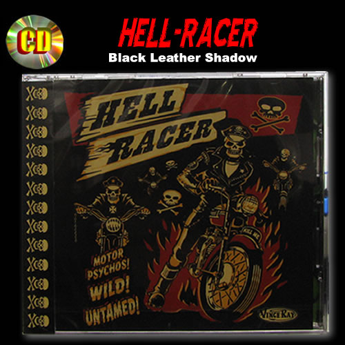【楽天市場】CD HELL-RACERBLACK LEATHER SHADOW：CREAM SODA SHOP Garage PARADISE