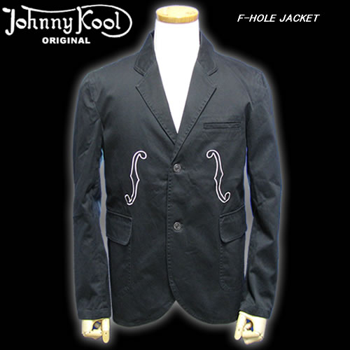 【楽天市場】JOHNNY KOOLジョニークール F-HOLE JACKET /Fホールジャケット：CREAM SODA SHOP ...
