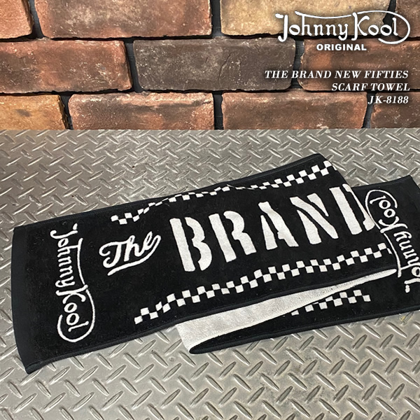 【楽天市場】JOHNNY KOOL ジョニークール THE BRAND NEW FIFTIES SCARF TOWEL ブランニ ...
