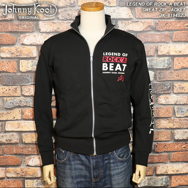 【楽天市場】JOHNNY KOOL ジョニークール LEGEND OF ROCK’A BEAT レジェンドオブ・ロッカビート SWEAT ...