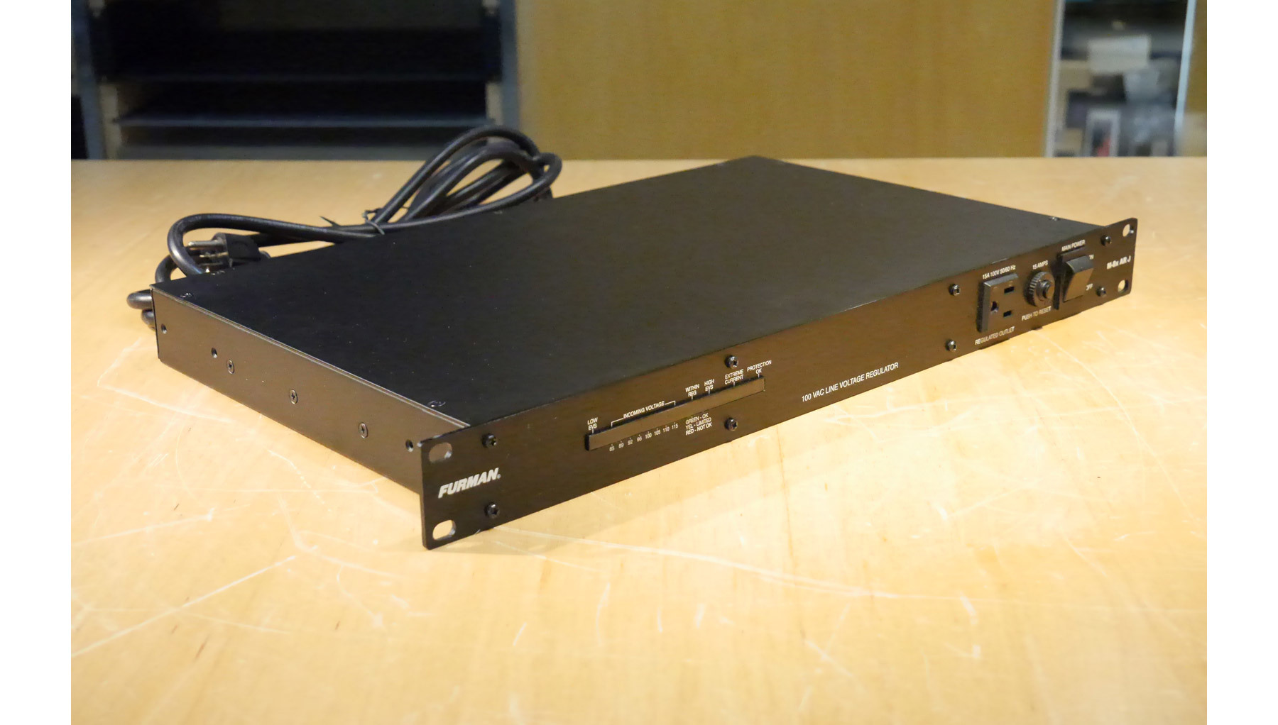 【楽天市場】【中古】FURMAN M-8x AR J：Rock oN Line 楽天市場店