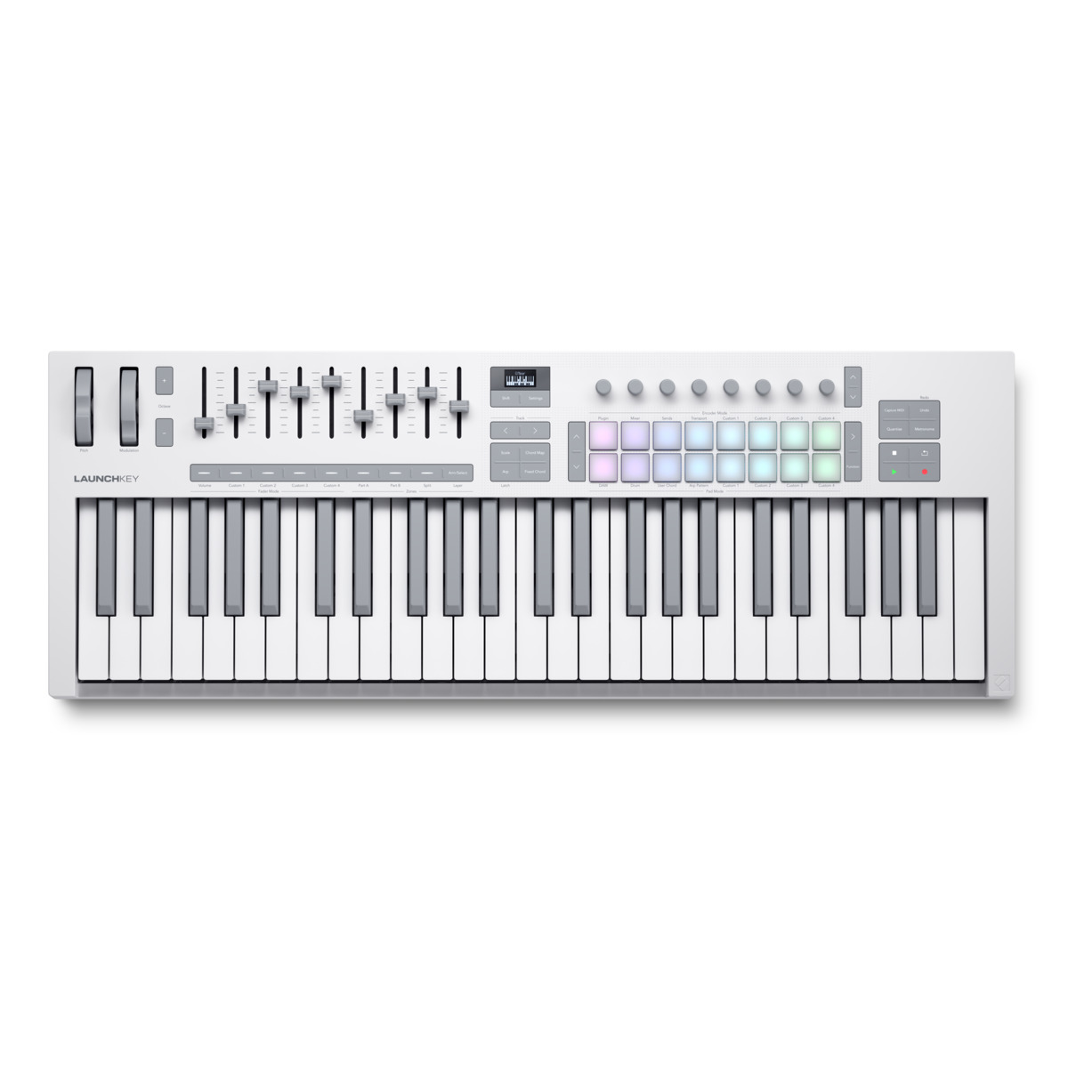 【楽天市場】Novation Launchkey 49 Mk4 White：Rock oN Line 楽天市場店