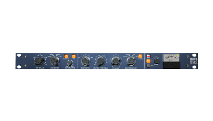 【楽天市場】AMS NEVE(エーエムエスニーブ) 2254/R Mono Limiter/Compressor【在庫限り値上げ前価格 ...