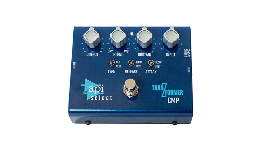 【楽天市場】API(エーピーアイ) TranZformer CMP【エフェクター】【ギターペダル / コンプレッサー】：Rock oN ...